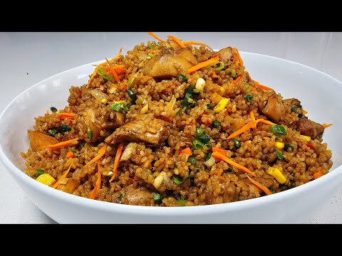 authentic guyanese 🇬🇾 chicken fried rice | full recipe