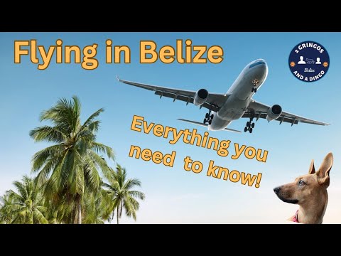 Flying in Belize; Everything you need to know!
