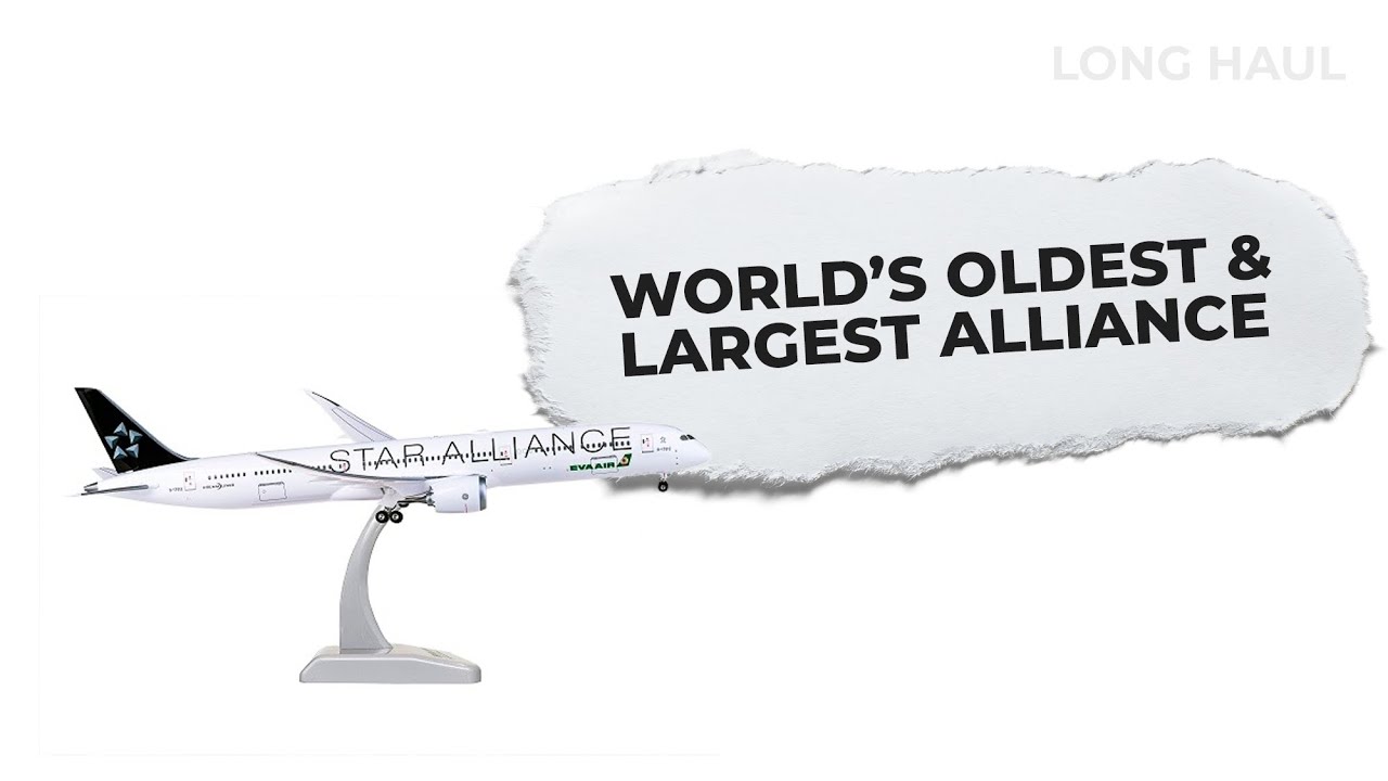 This Is The Oldest & Largest Airline Alliance