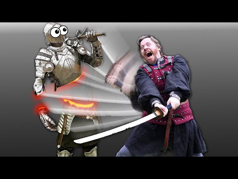 KATANA MYTHS PUT TO THE TEST!!! - Can a katana cut through armor? | #FUNCTIONALFANDOM