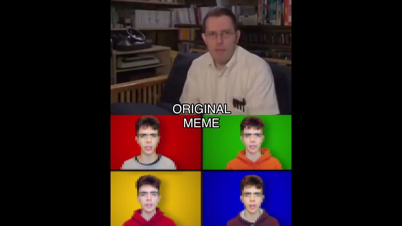 64 bits 32 bits 16 bits 8 bits 4 bits 2 bits 1 bit 1/2 bit 1/4 bit OG vs MEME @FelixSR and AVGN
