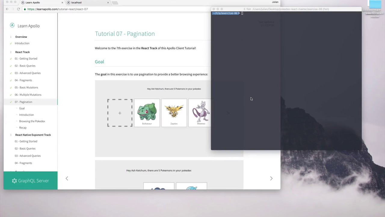 Learn Apollo - Pagination (React Tutorial 7/7)