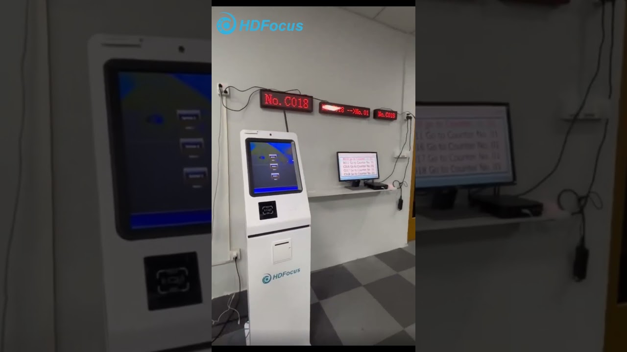 Revolutionary Queue Management System: Showcase of a Cutting-Edge Solution  #hdfocus
