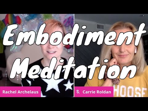 Embodiment Meditation for Self Love & Merging with your Higher Self