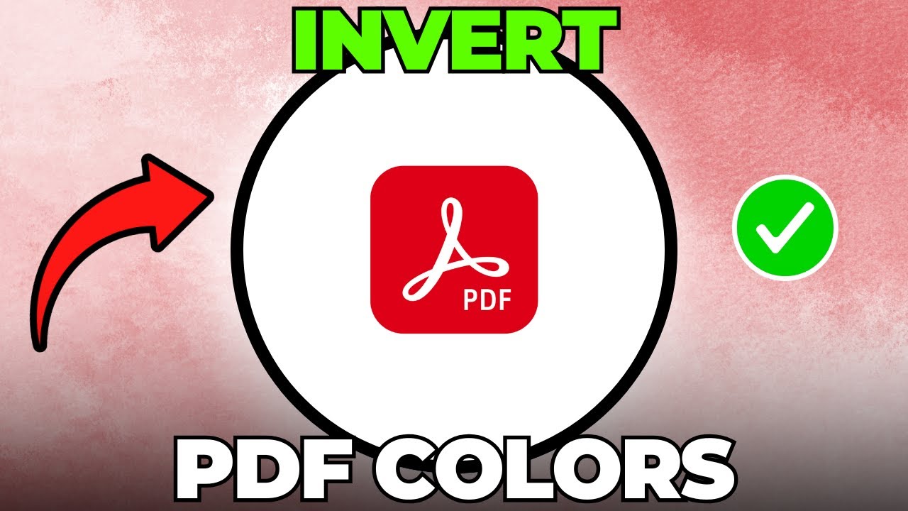 How to Invert PDF Colors in Adobe Acrobat (Easy Guide)