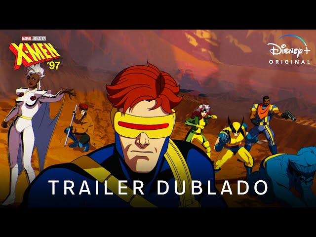 “X-Men '97“ ganha trailer e data de estreia no Disney+; confira | CNN Brasil