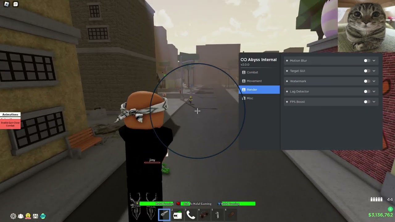 DAHOOD BEST AIMLOCK GUI SCRIPT (ABYSS LEAKED) (OP AIMLOCK) (SILENT AIM) (RAGE) (FREE) (GAY AND BLACK
