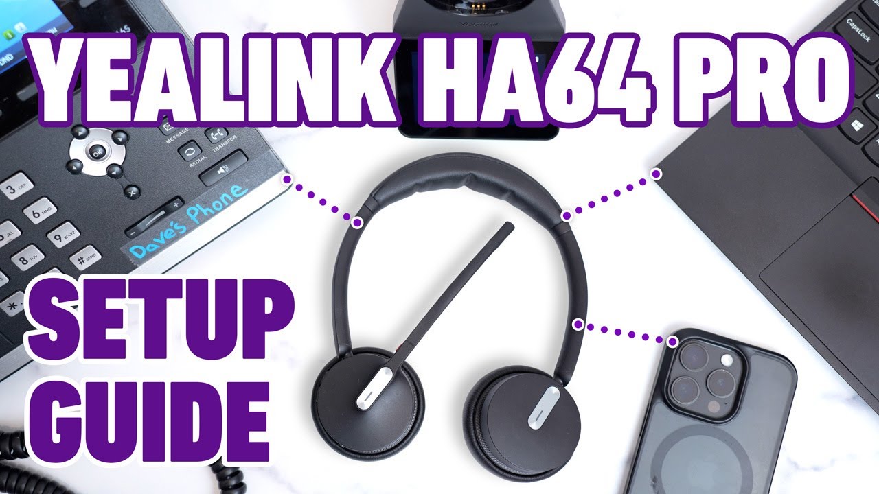 How to Setup Yealink HA64 Pro & Pairing Guide