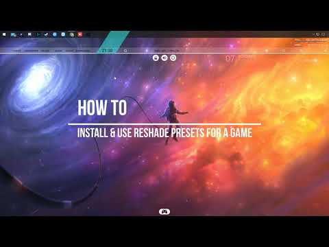 How To Install & Use Reshade Presets For A Game