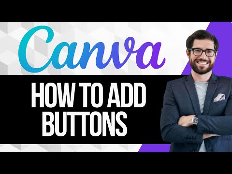 How to Add Buttons in Canva Website