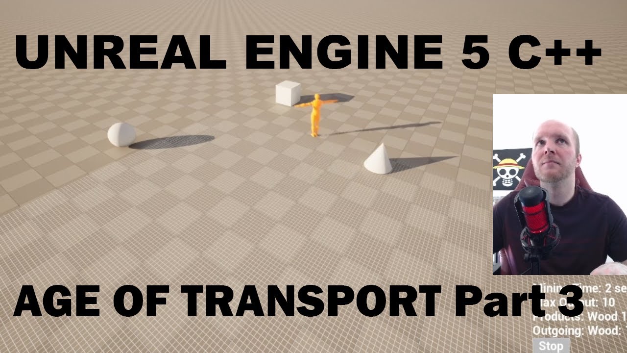 UE 5 C++ Dev Project – 