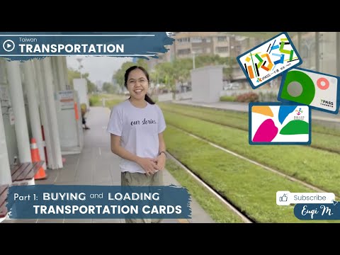 Part 1: Buying and loading transportation cards in Taiwan | iPASS, EasyCard, and TPASS