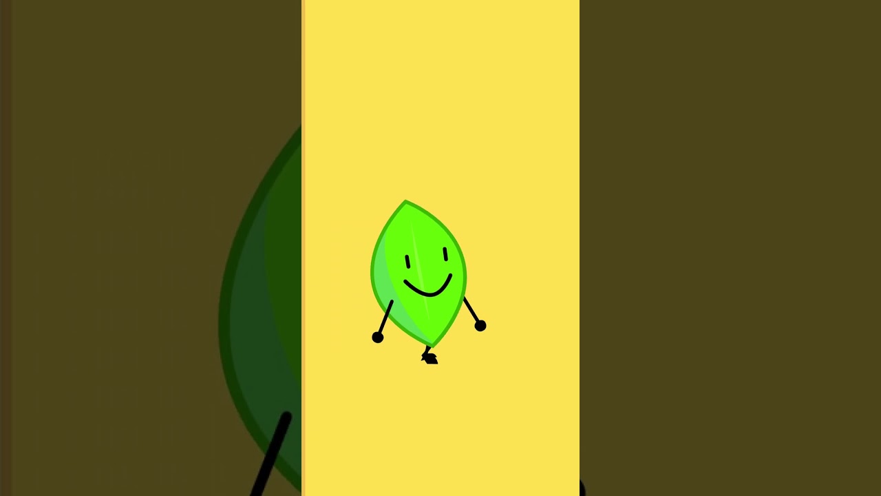 BFDI: walk cycle #shorts #objectshowcommunity #bfdi 