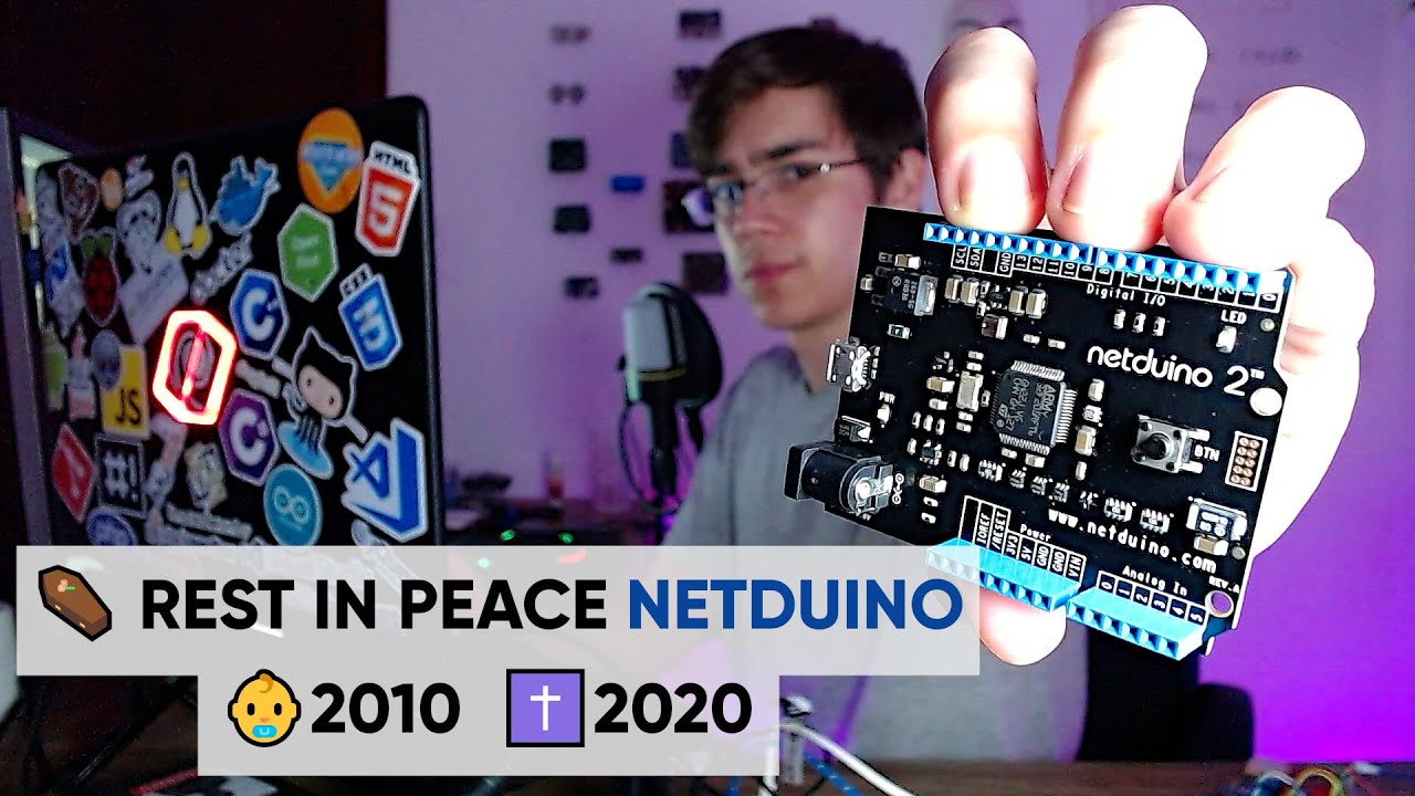 ⚰️ Rest in Peace Netduino 👶2010 ✝️2020 (Netduino discontinued)