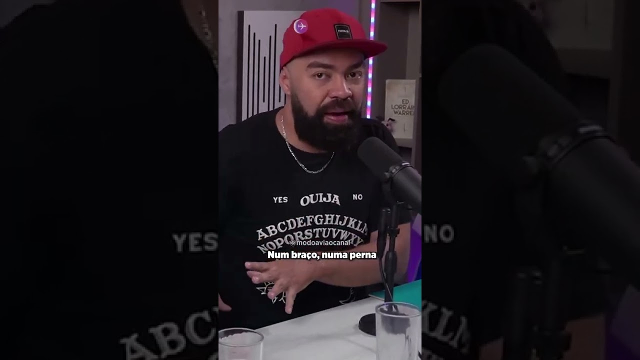 The terrifying room of miracles in Aparecida do Norte!