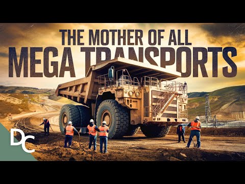 Moving A 400 Ton Of Mining Truck Across Canada | Mega Transports | S1E02 | @DocoCentral
