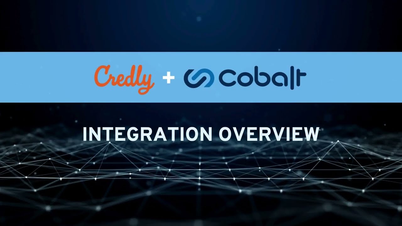 Certification Management System Integration: Credly and Cobalt