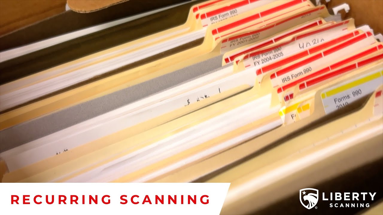 Recurring Scanning with Liberty Scanning