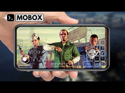 How to Play PC Games on Android | Mobox Emulator for Android