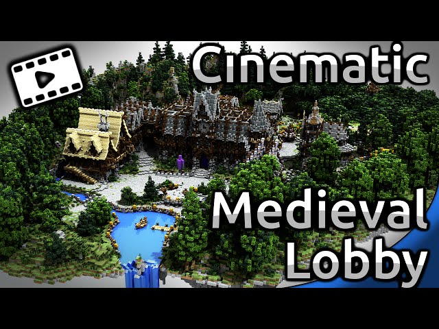 Floating Lobby Build Minecraft Map