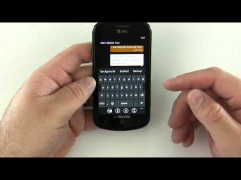 WP7 Mango in Depth - Messaging Hub