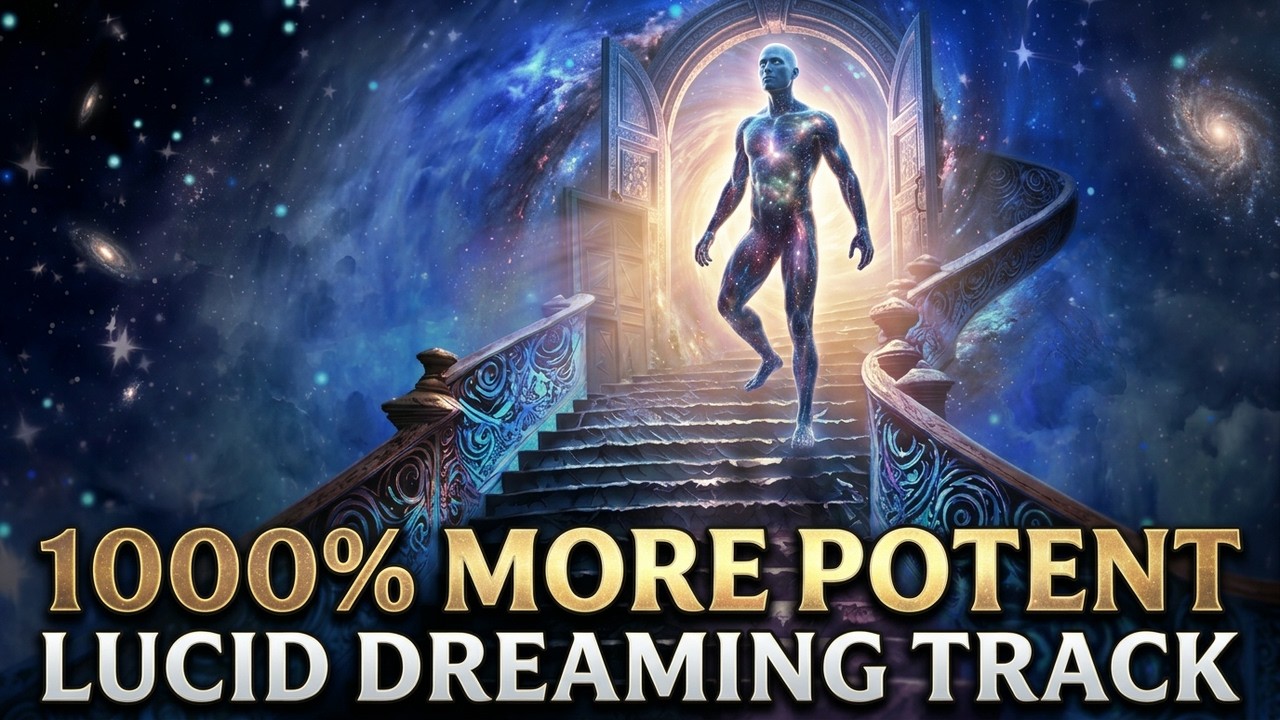 The Only Track You'll Need For LUCID DREAMING!: 1000% More POTENT Than Most Binaural Beats | So Deep