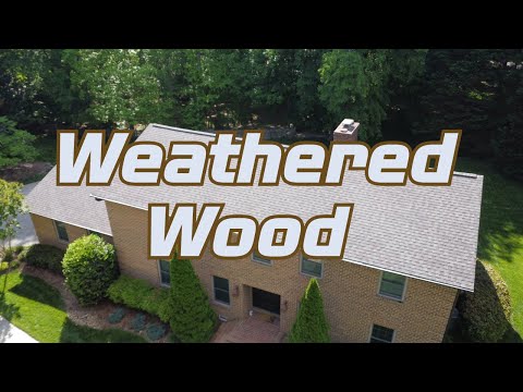 CertainTeed Landmark In Weathered Wood