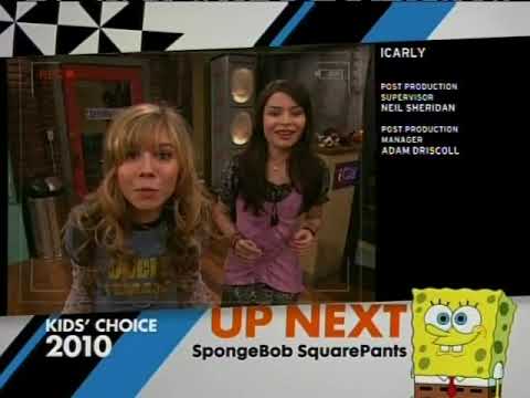 Nickelodeon - Split Screen Credits Error (March 1, 2010)