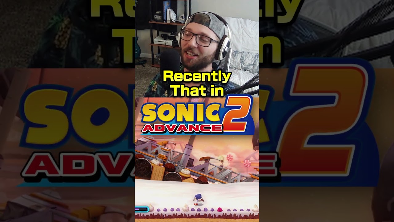 The Sonic Advance Games had Strange Moves...😅