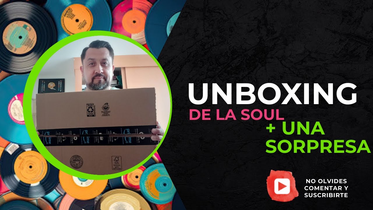 Unboxing De La Soul + 🚨 Una sorpresa de Amazon 🚨