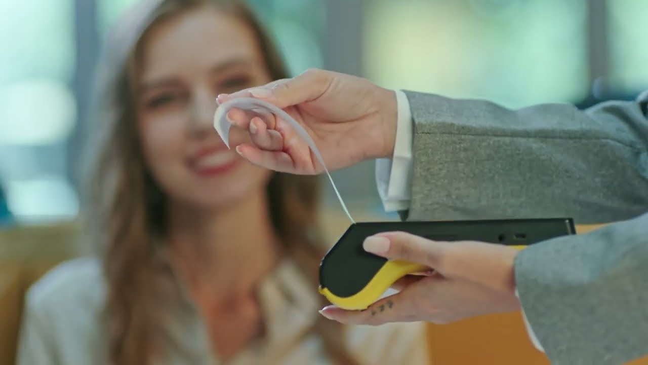 Handheld Android POS Machine JTact V56