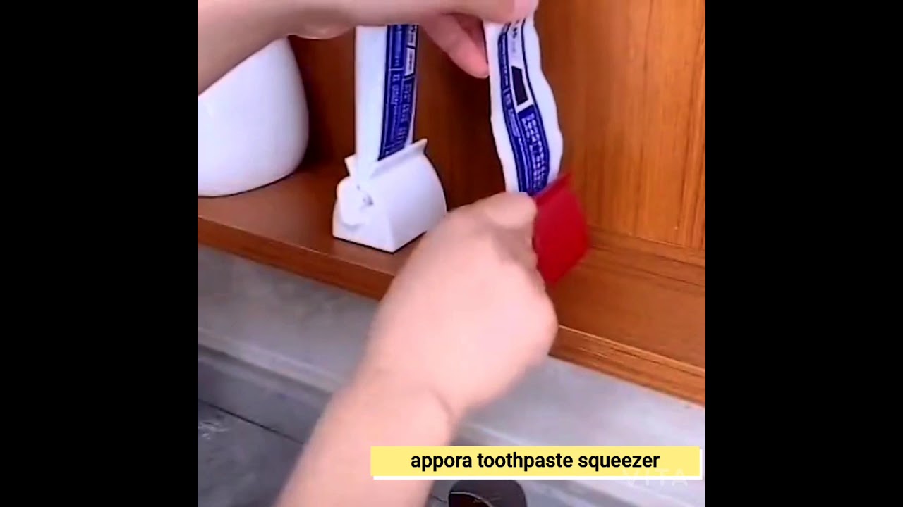 appora toothpaste squeezer