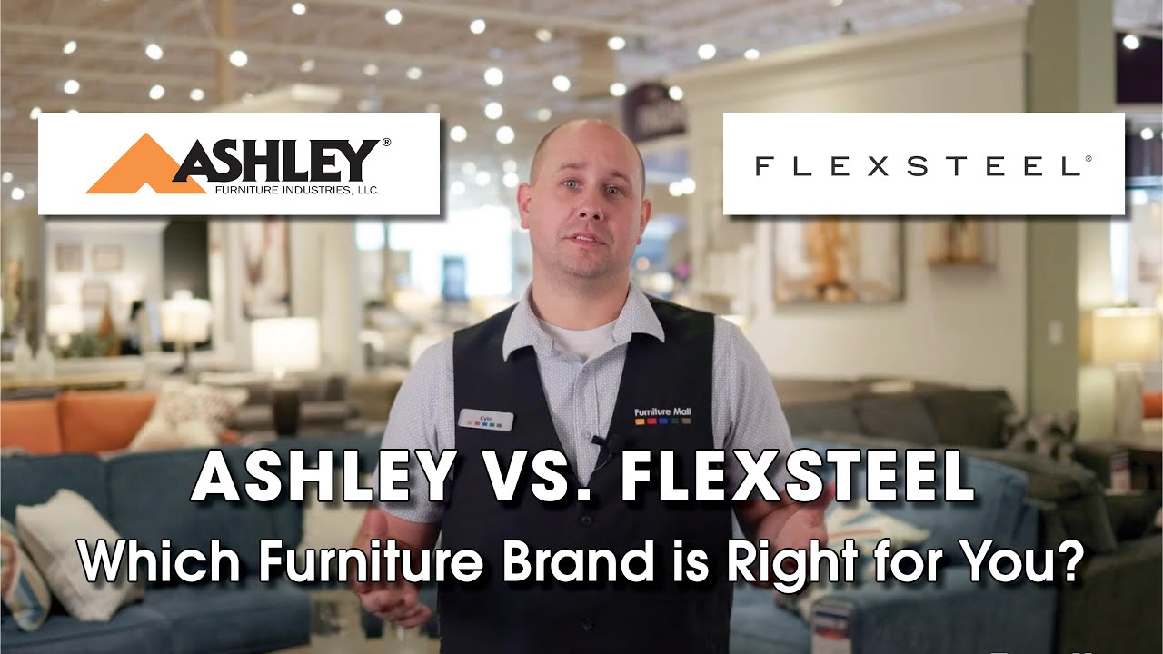 Ashley vs. Flexsteel Furniture: Which One Is Right for You?