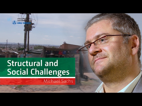 Michael Sachs – Structural and Social Challenges in South Africa