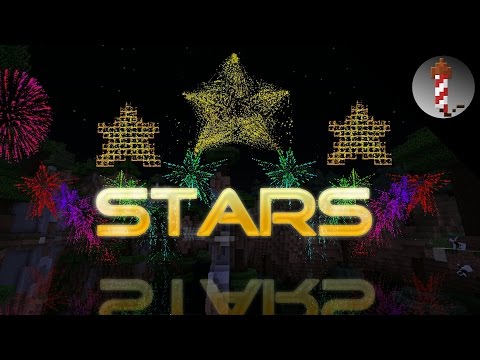 Stars - Minecraft Fireworks Minecraft Project
