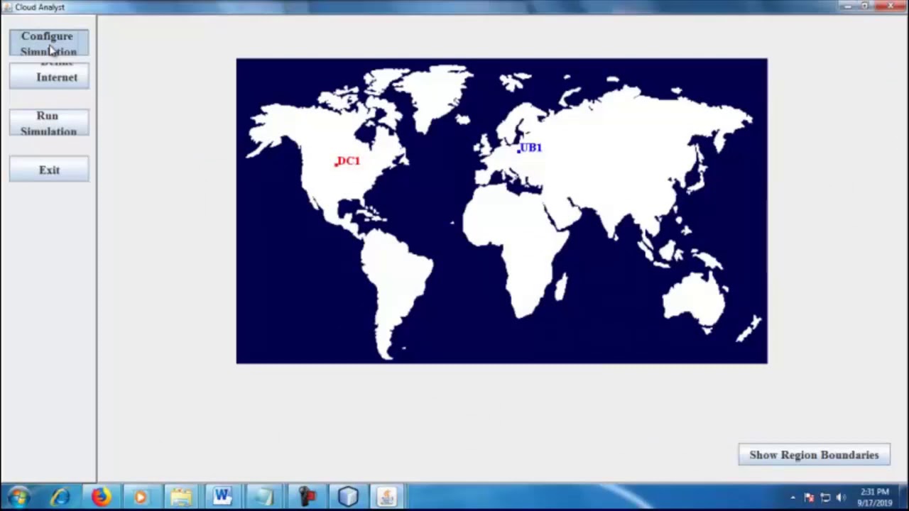 Software Defined Networking cloud computing Projects