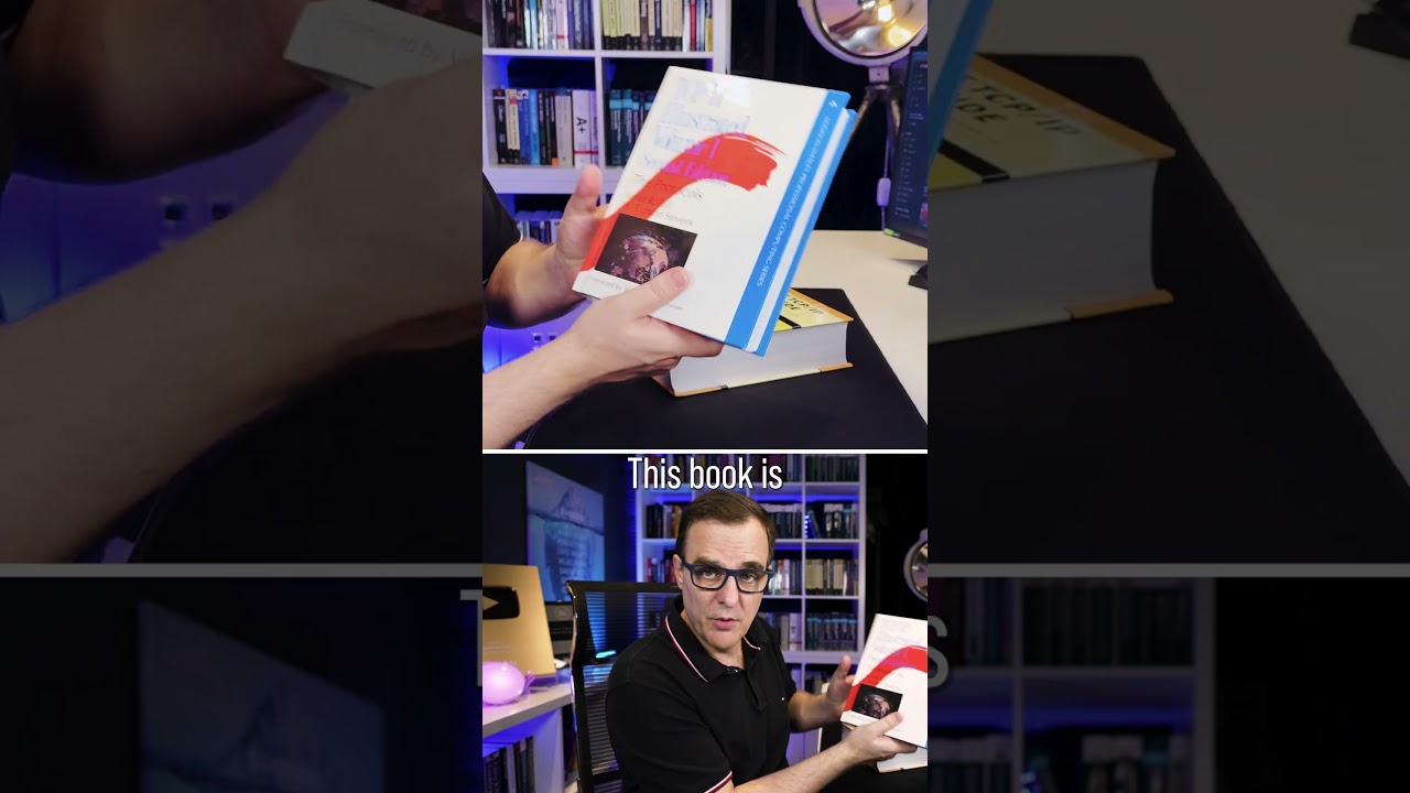 You want to learn how the Internet works? #shorts #books #book #wifi #internet