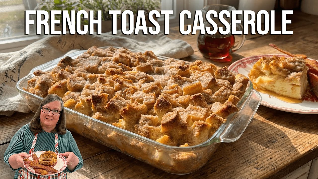 Overnight French Toast Casserole | Your New Favorite Breakfast
