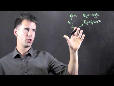 How to Find Speed From Distance & Mass : Math & Physics Lessons
