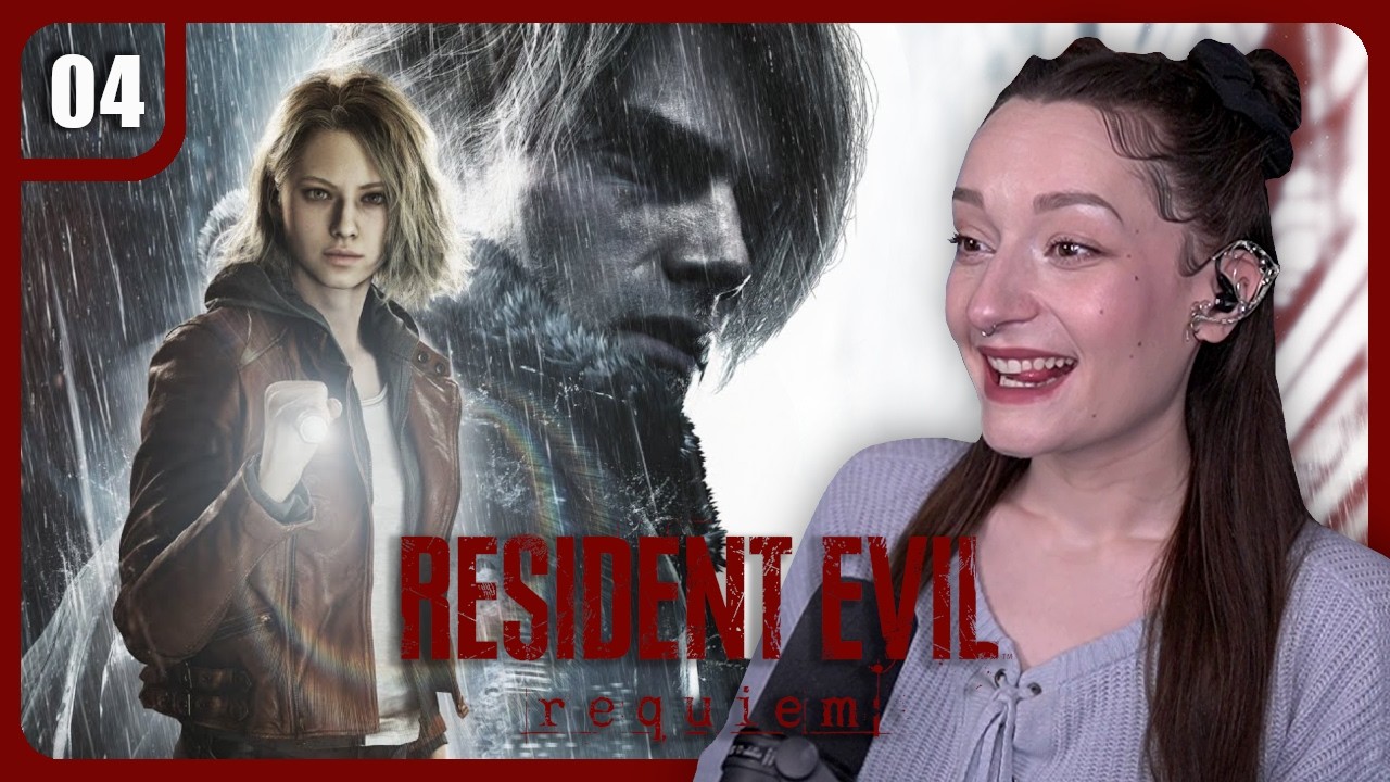 This game is SO SILLY and that's PERFECT | Resident Evil Requiem - Part 4 | First Playthrough