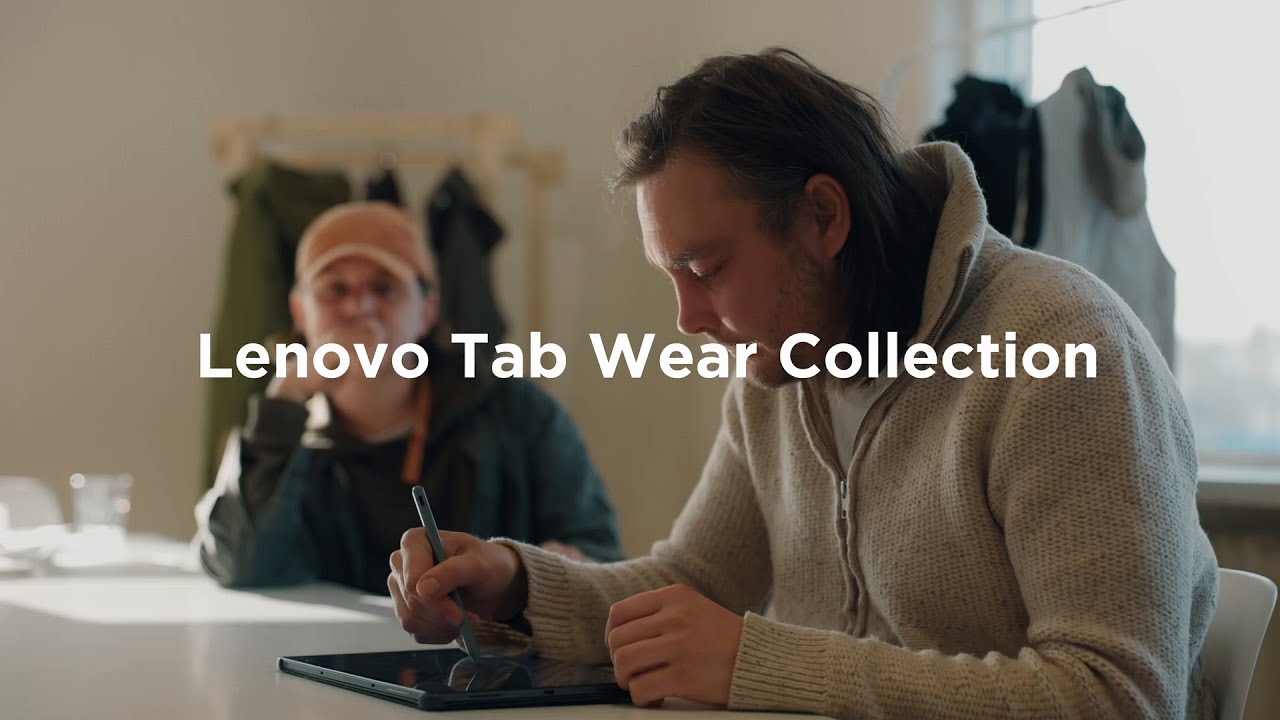 Lenovo lanza Tab Wear, una colección de ropa para llevar la tablet a ...