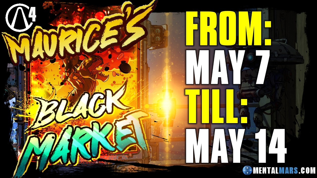 Borderlands 4 BLACK MARKET Location Guide - May 7 to May 14, 2026