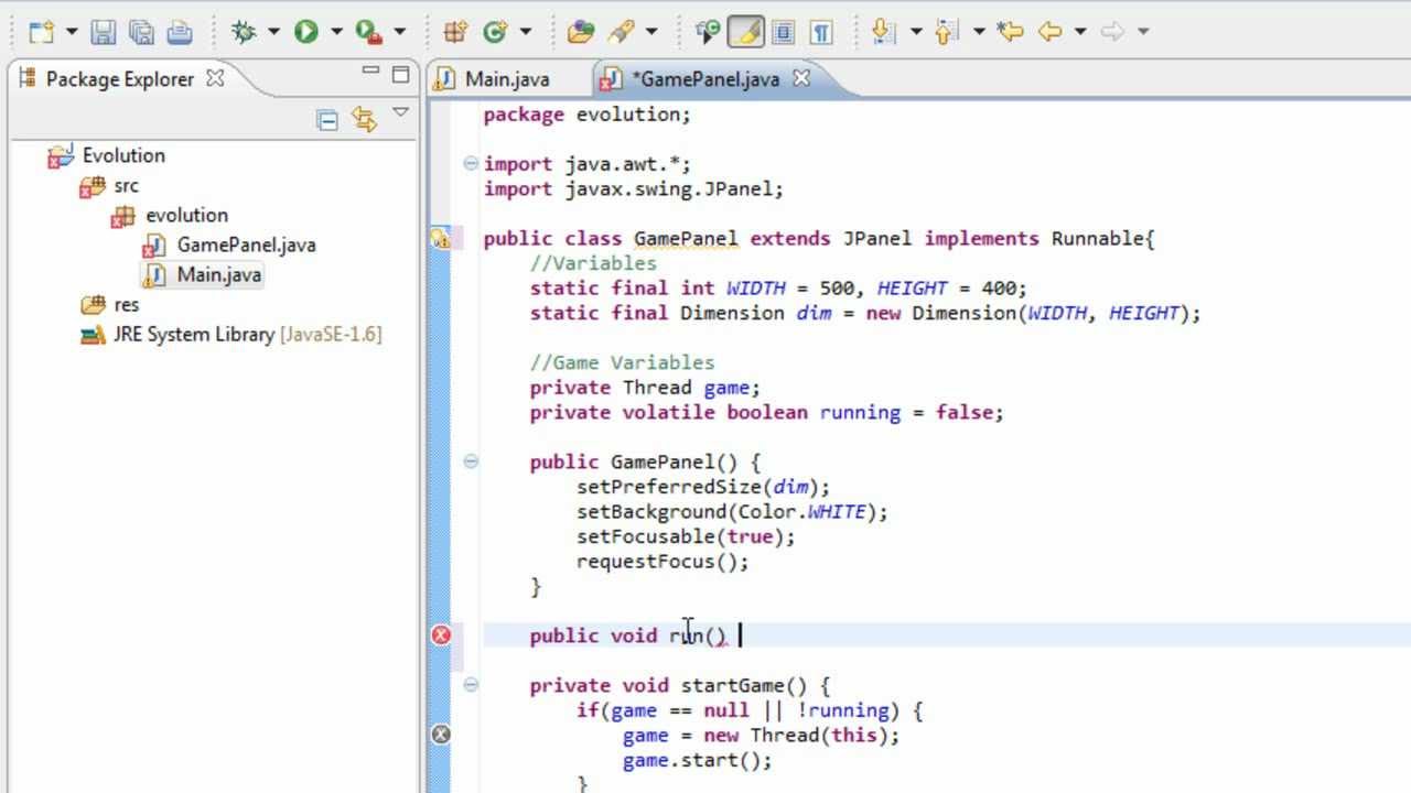 [WI] 021 - The Game Engine (Java)