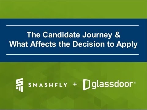 The Candidate Journey & What Affects the Decision to Apply