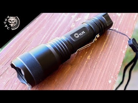 CVLIFE LED Tactical Flashlight | Unboxing & Review