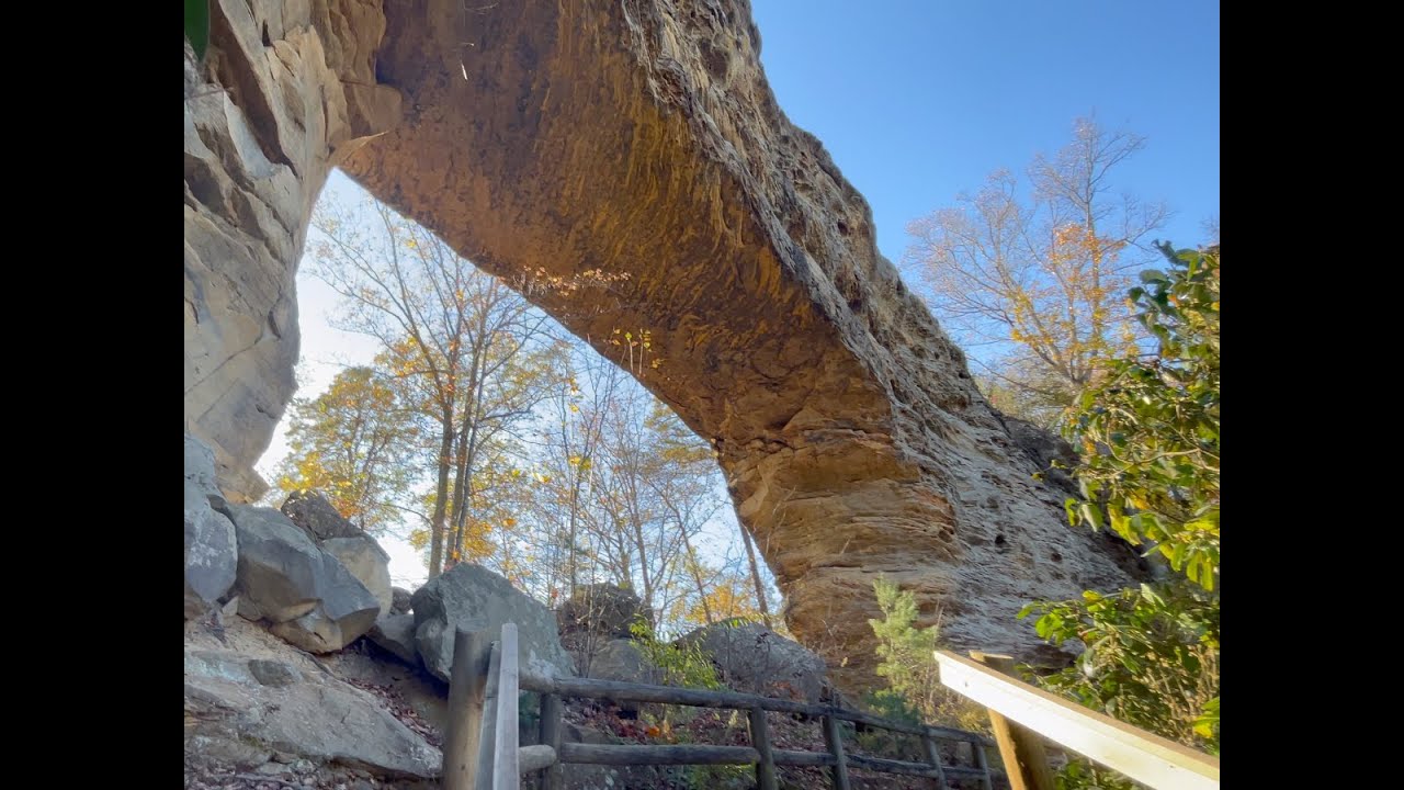 Natural Bridge:  Kentucky Resort State Park Tour