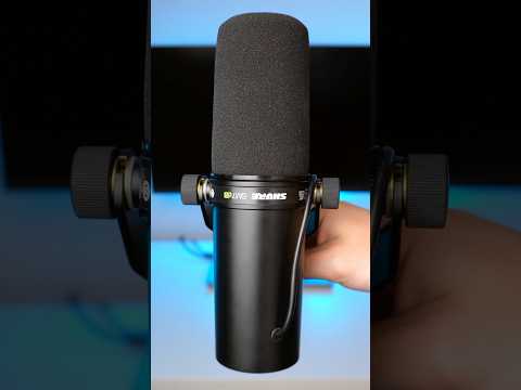 Shure SM7DB + Audient iD4!