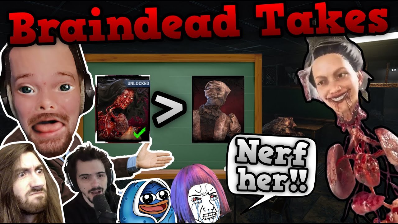 Stop Crying About Krasue | Dead by Daylight