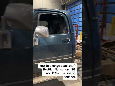 1993 CUMMINS CPS SENSOR CHANGE #cummins #foryou #classic #dodge #subscribe #youtubeshorts #youtuber