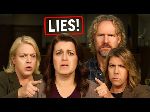 Just Now! Robyn Brown Caught Lying in Court😭 Janelle Brown & Meri Brown EXPOSE Kody's Big Secrets